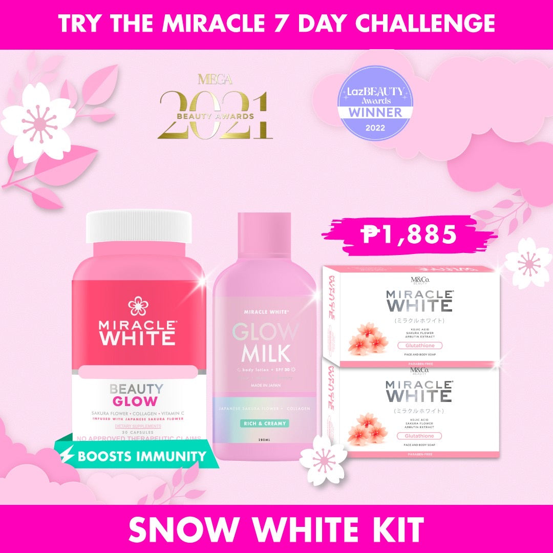 Snow White Kit ( Save PHP 231) – Miracle White®