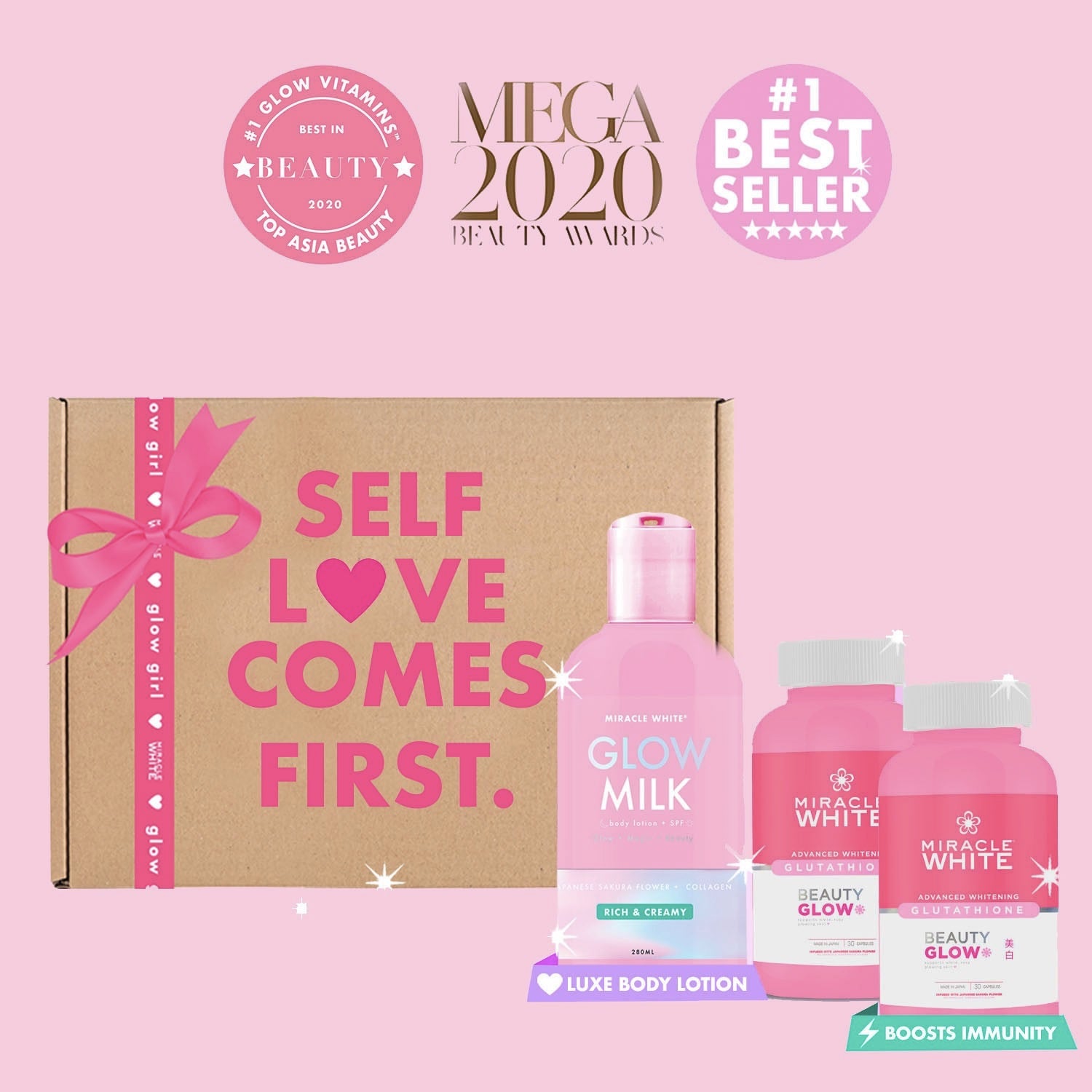 BEACH BABY GLOW KIT🏝🌊☀️(SAVE PHP 298) – Miracle White®