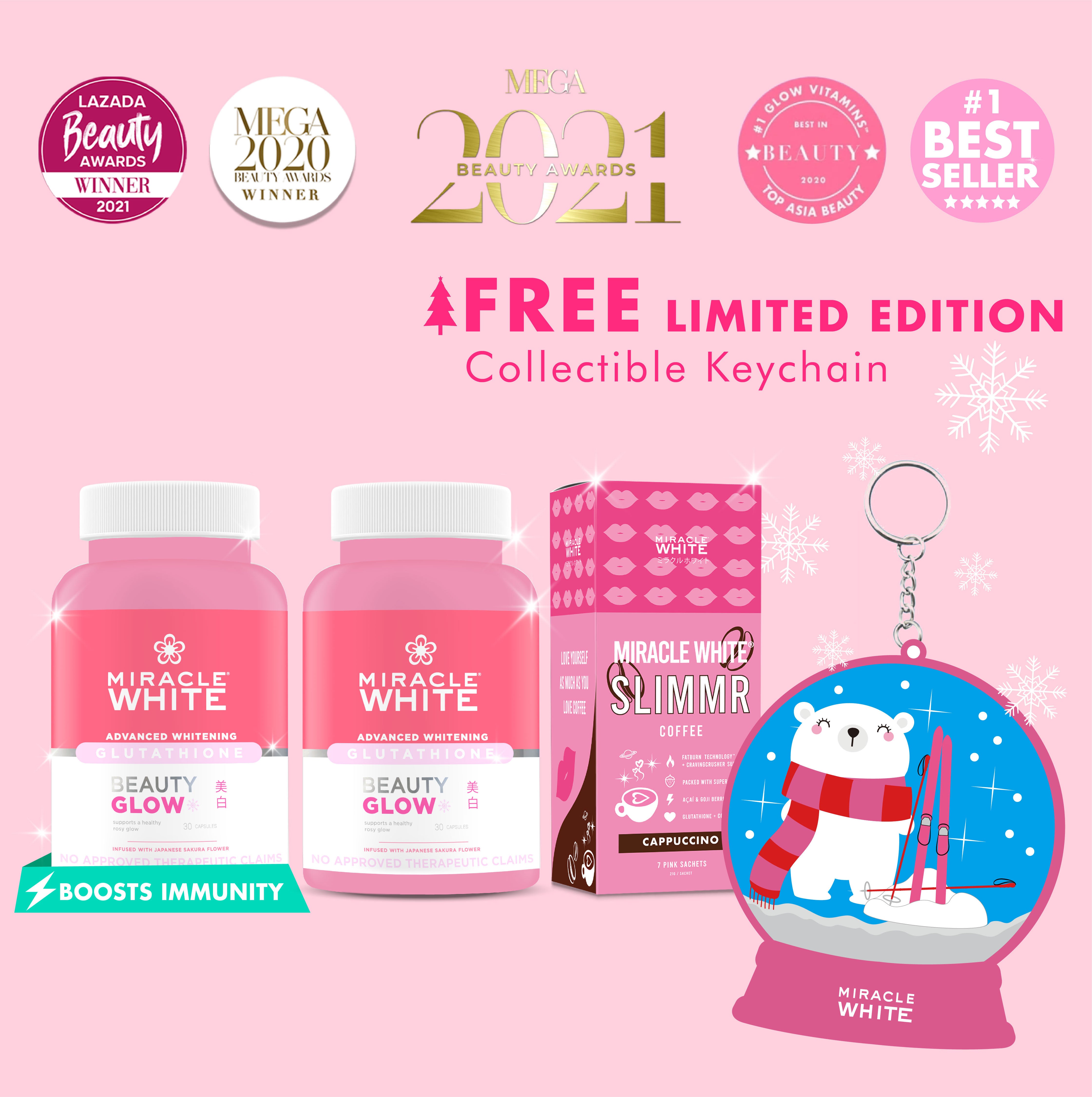 Miracle White GLOW VITAMINS®️ - Miracle White Glutathione | SUPER GLOW ...